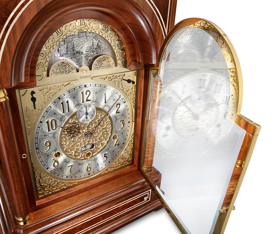 Mechanical Mantel Clocks (musical, chiming, alarm, striking) – Suburban ...