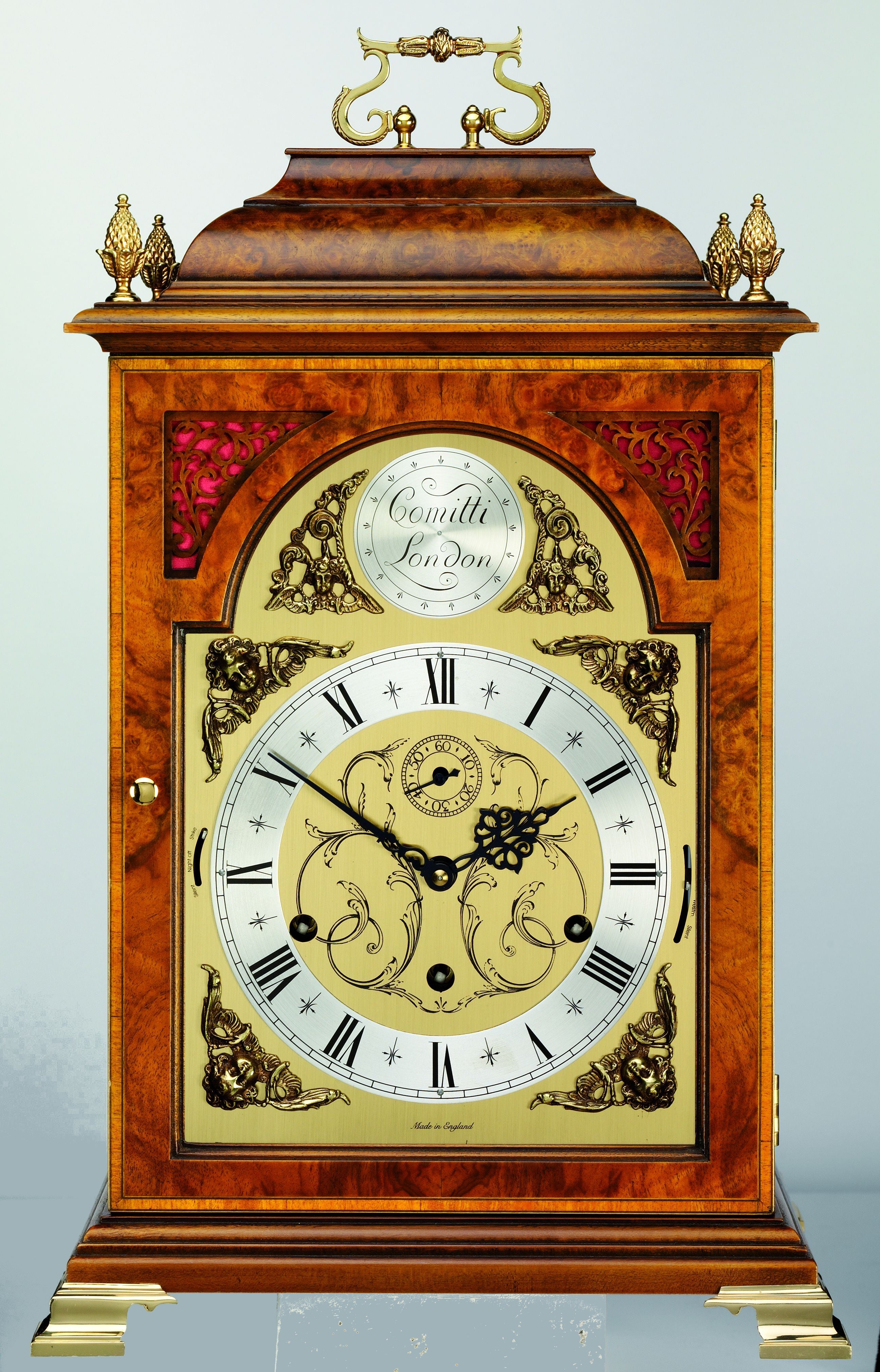 nci mm c4112tch - Queen Anne – Suburban Clock and Repair